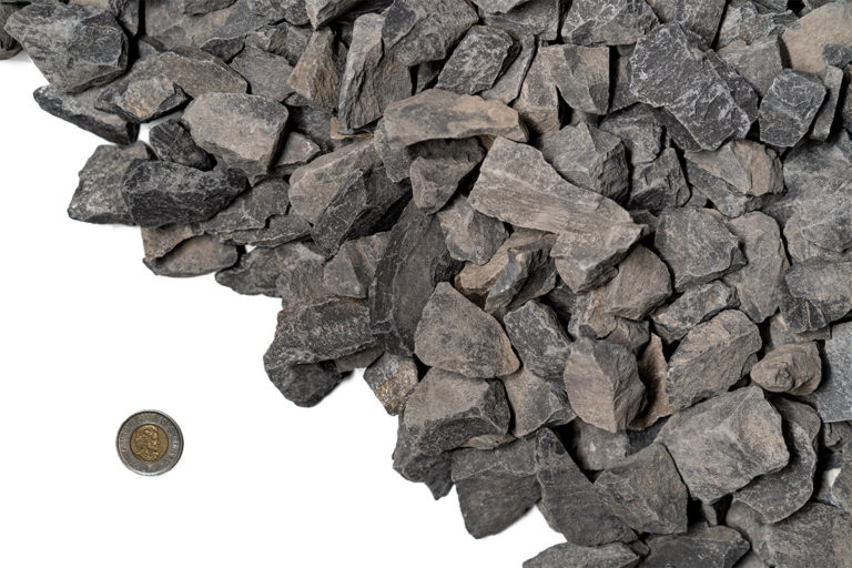 40mm Rundle Rock - Whyte Ave Landscape Supplies Centre Edmonton