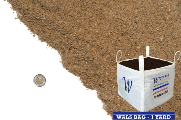WALS Big Bag 1 Cubic Yard 5mm Washed Paver Sand - Whyte Ave Landscape ...