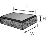 Valley Stone Retaining Wall - Basalite - Whyte Ave Landscape Supplies