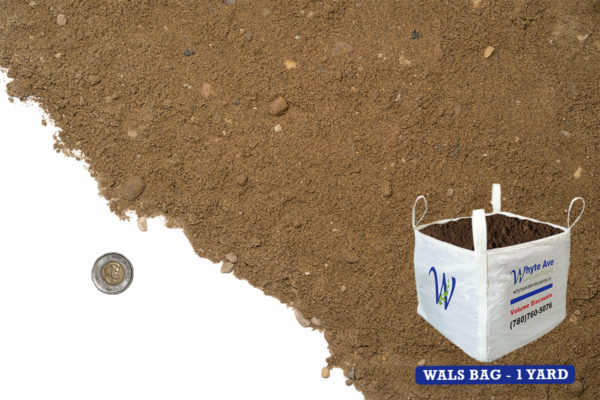 WALS Big Bag 1 Cubic Yard Fill Sand - Whyte Ave Landscape Supplies