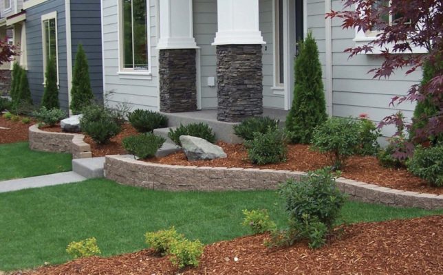 Garden Stack Wall - Basalite - Whyte Ave Landscape Supplies