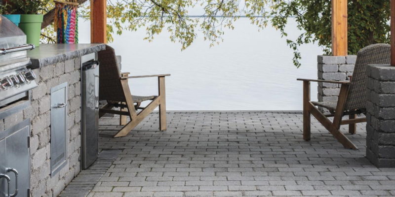 Roman Euro Paving Stones - Belgard - Whyte Ave Landscape Supplies