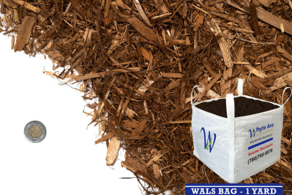 WALS Bag 1 Yard Shredded Cedar Mulch - Whyte Ave Landscape Supplies ...