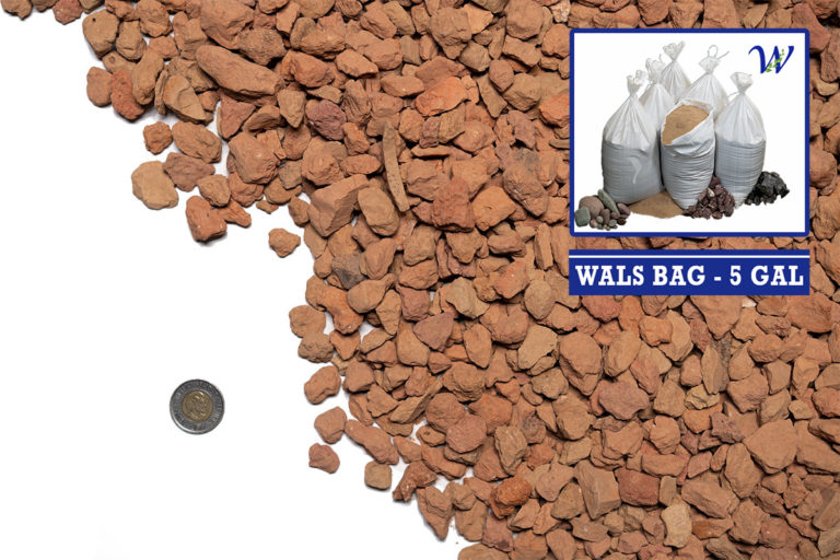 WALS 5 Gallon Bag 20mm Red Shale - Whyte Ave Landscape Supplies Centre ...