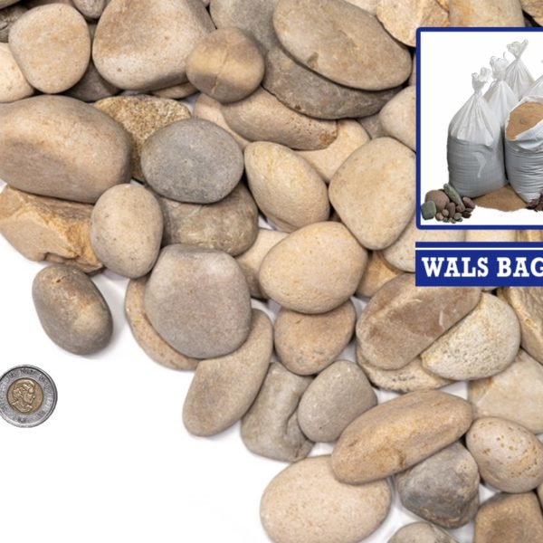 Washed Rock Bag - Whyte Ave Landscape Supplies Centre Edmonton