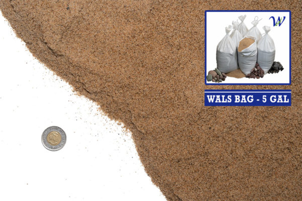 WALS 5 Gallon Bag Washed Play Sand - Whyte Ave Landscape Supplies