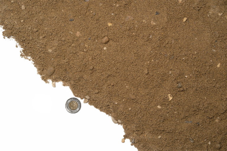 Fill sand - Least expensive sand - Whyte Ave Landscape Supplies