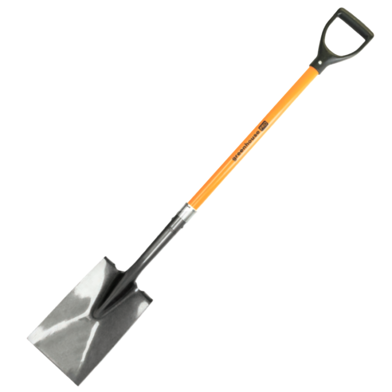 Green House D-Handle Garden Spade - Whyte Ave Landscape Supplies