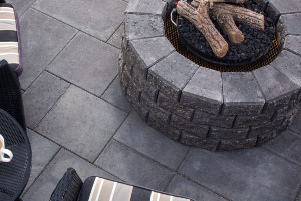 StackStone Fire Pit Kit - Expocrete - Belgard - Whyte Ave Landscape ...