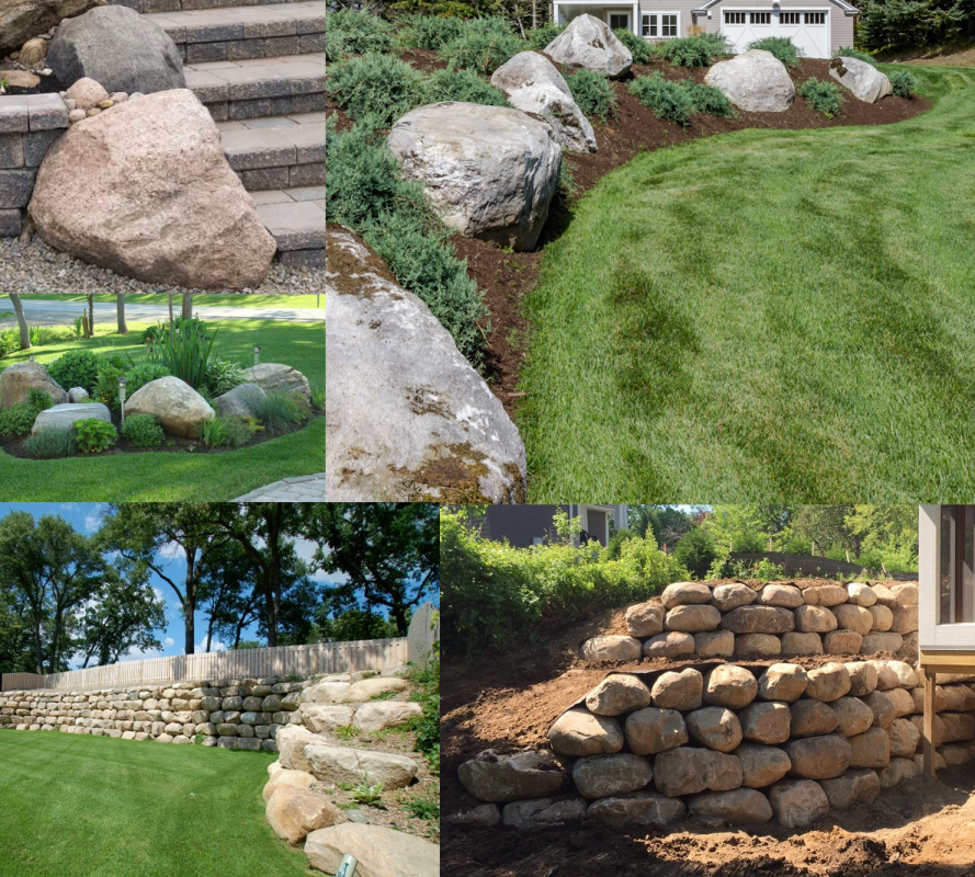 Fieldstone Boulder - Whyte Ave Landscape Supplies Centre
