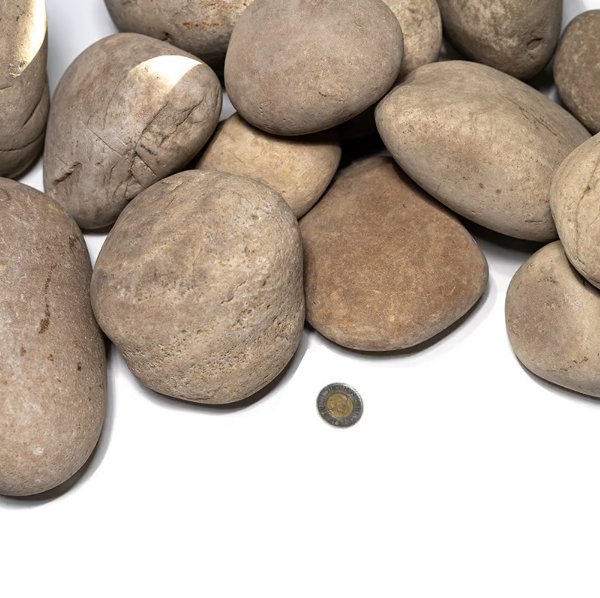 Washed Rock - Decorative Landscape material/supplies for beautiful yard.