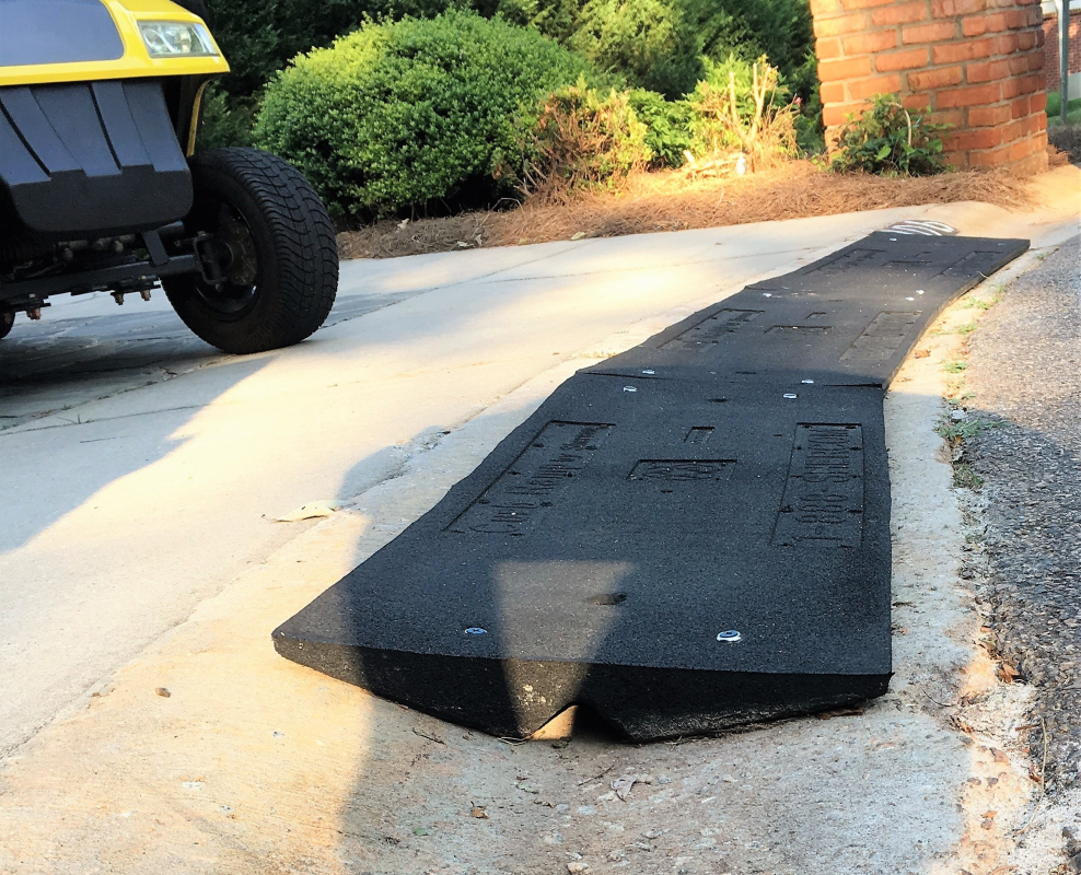 Curb Ramp - Whyte Ave Landscape Supplies