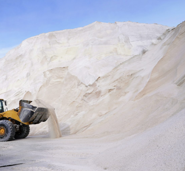 Bulk Road Salt - Whyte Ave Landscape Supplies Edmonton