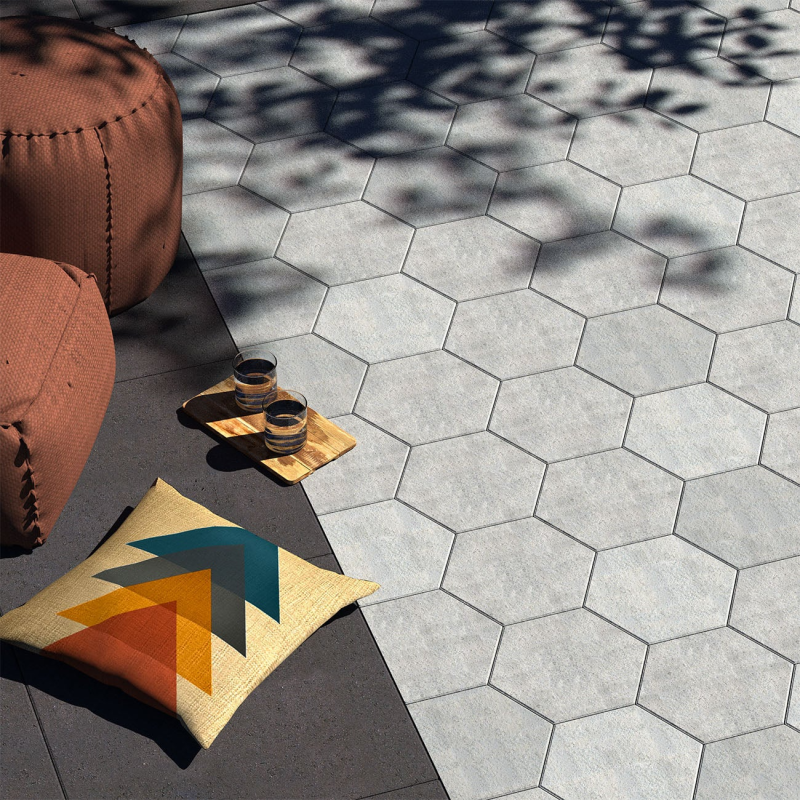 Hexagon Pavers - Whyte Ave Landscape Supplies